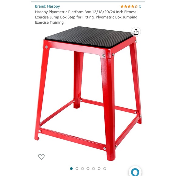 Other | 24 Inch Platform Fitness Box Brand New But Washers And Wrench ...